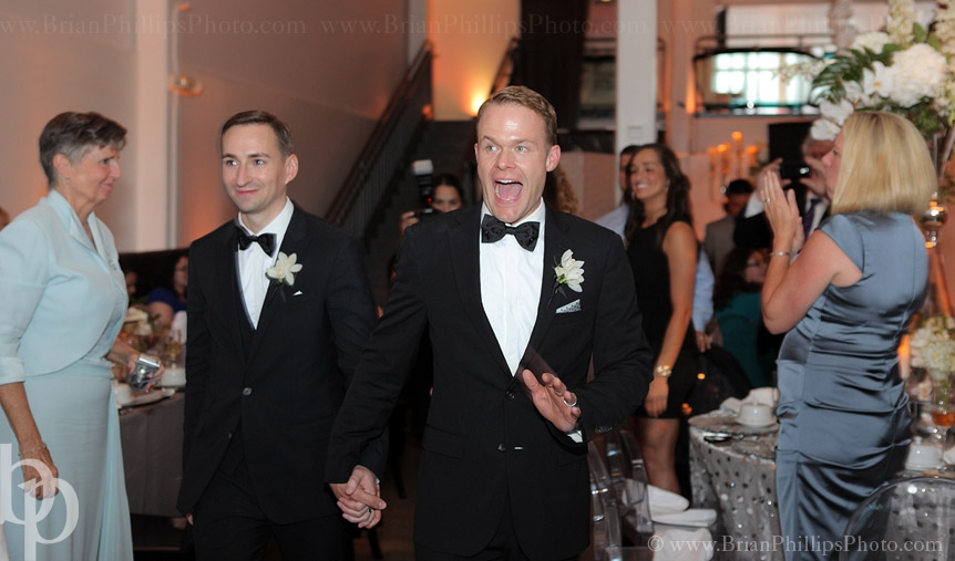 Blaine & Michael | Boston Wedding | Artists for Humanity EpiCenter ...